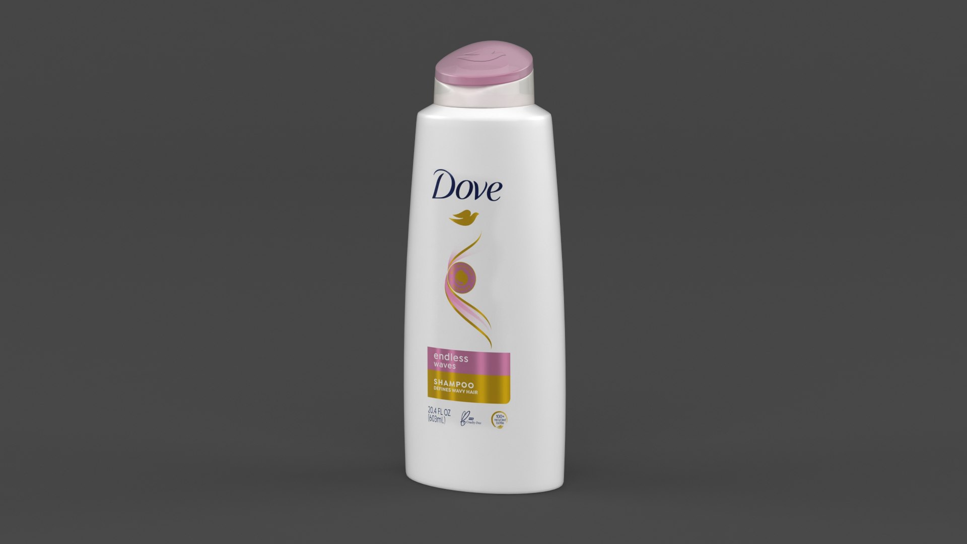Dove Shampoo And Conditioner 3D Model - TurboSquid 2177083
