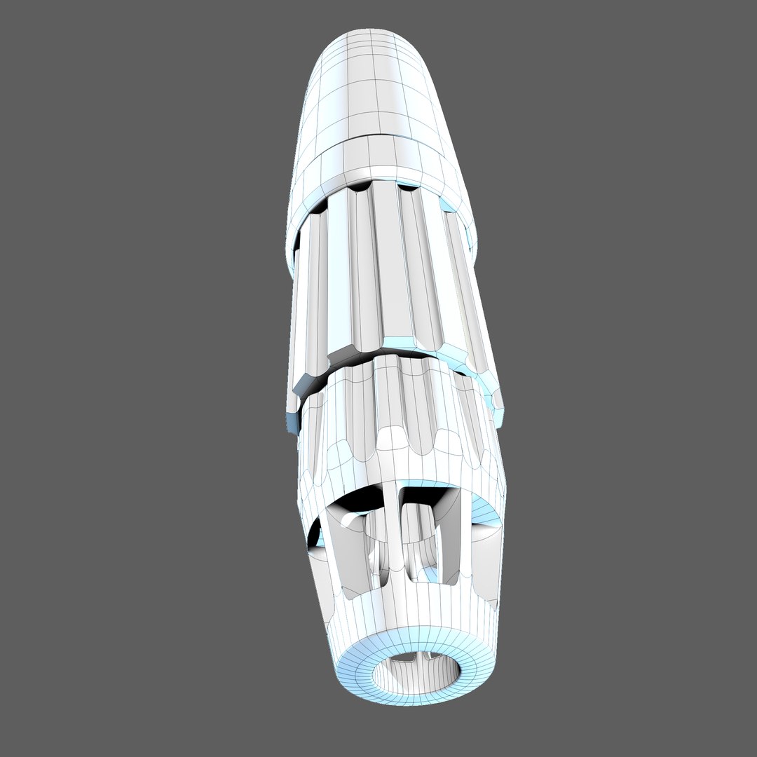 Pneumatic Drill Driver 3d Obj