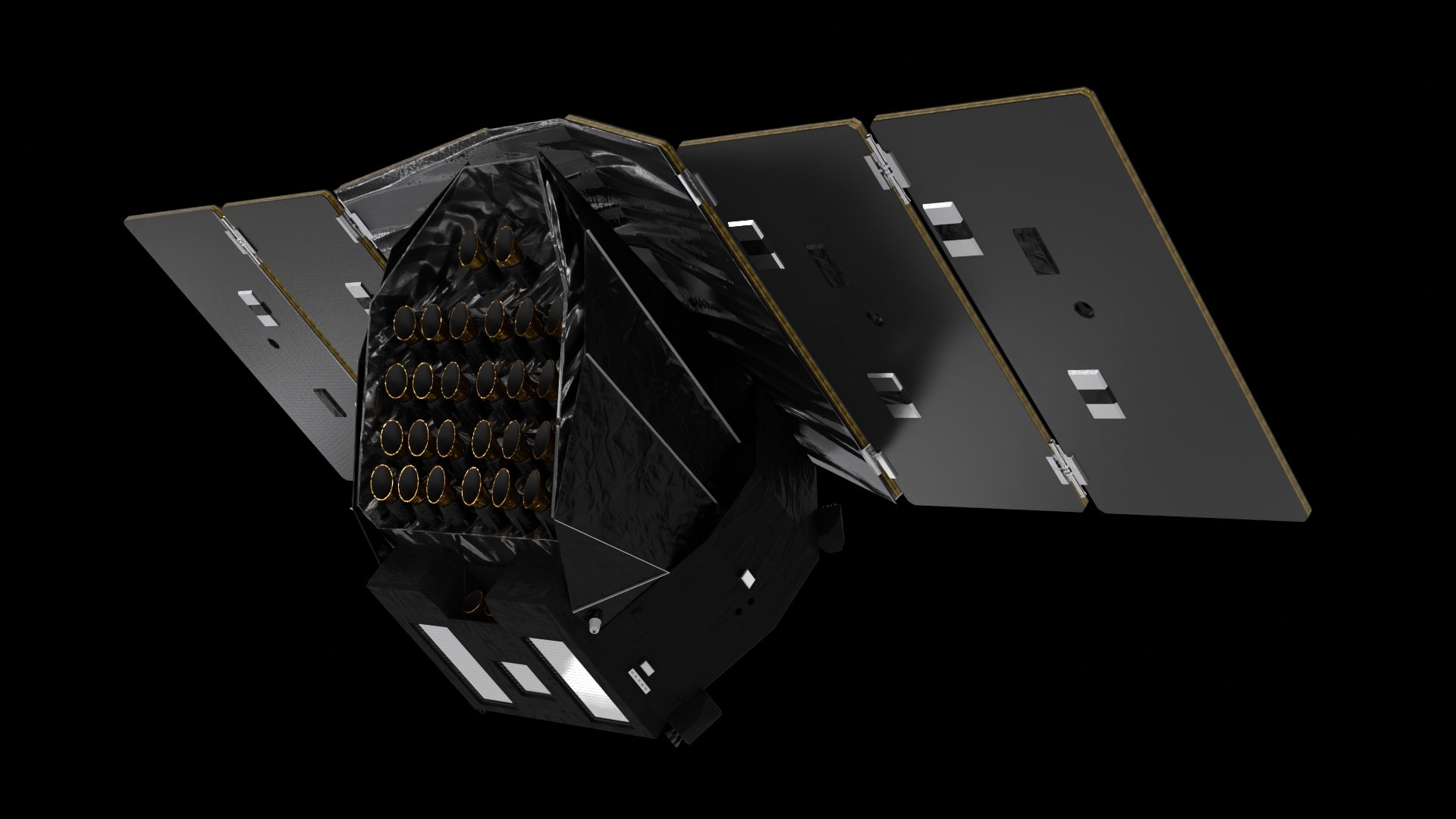 Teleskop Kosmiczny PLATO Model 3D - TurboSquid 2484955