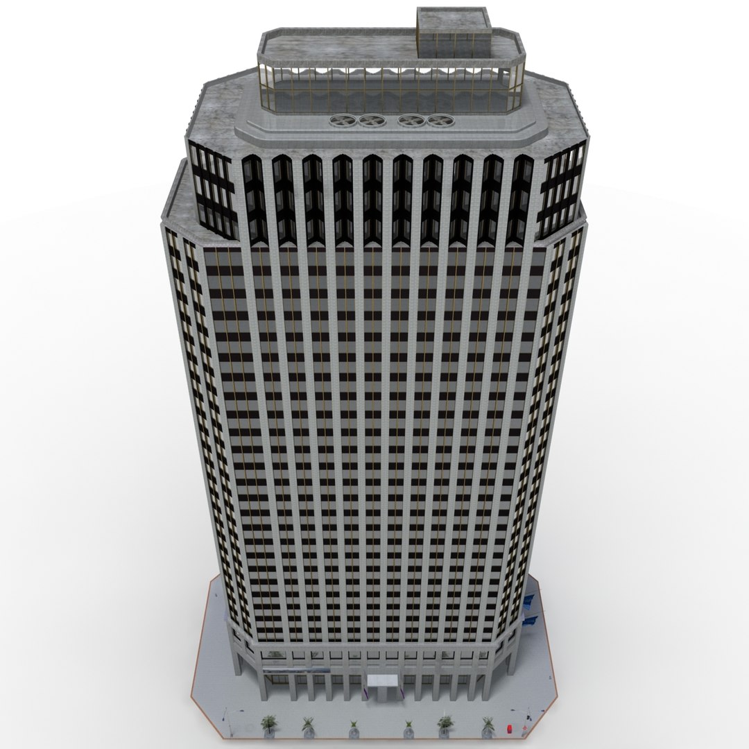 ny pearl street building 3d model