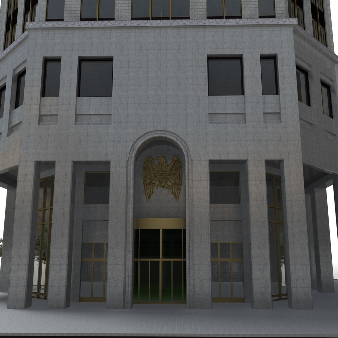 ny pearl street building 3d model