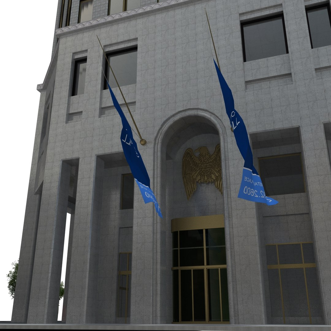 ny pearl street building 3d model