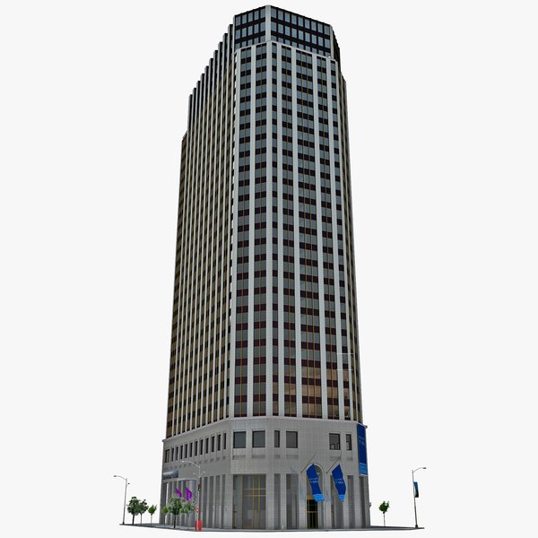 Pearl Street Building 3D Studio Models for Download | TurboSquid