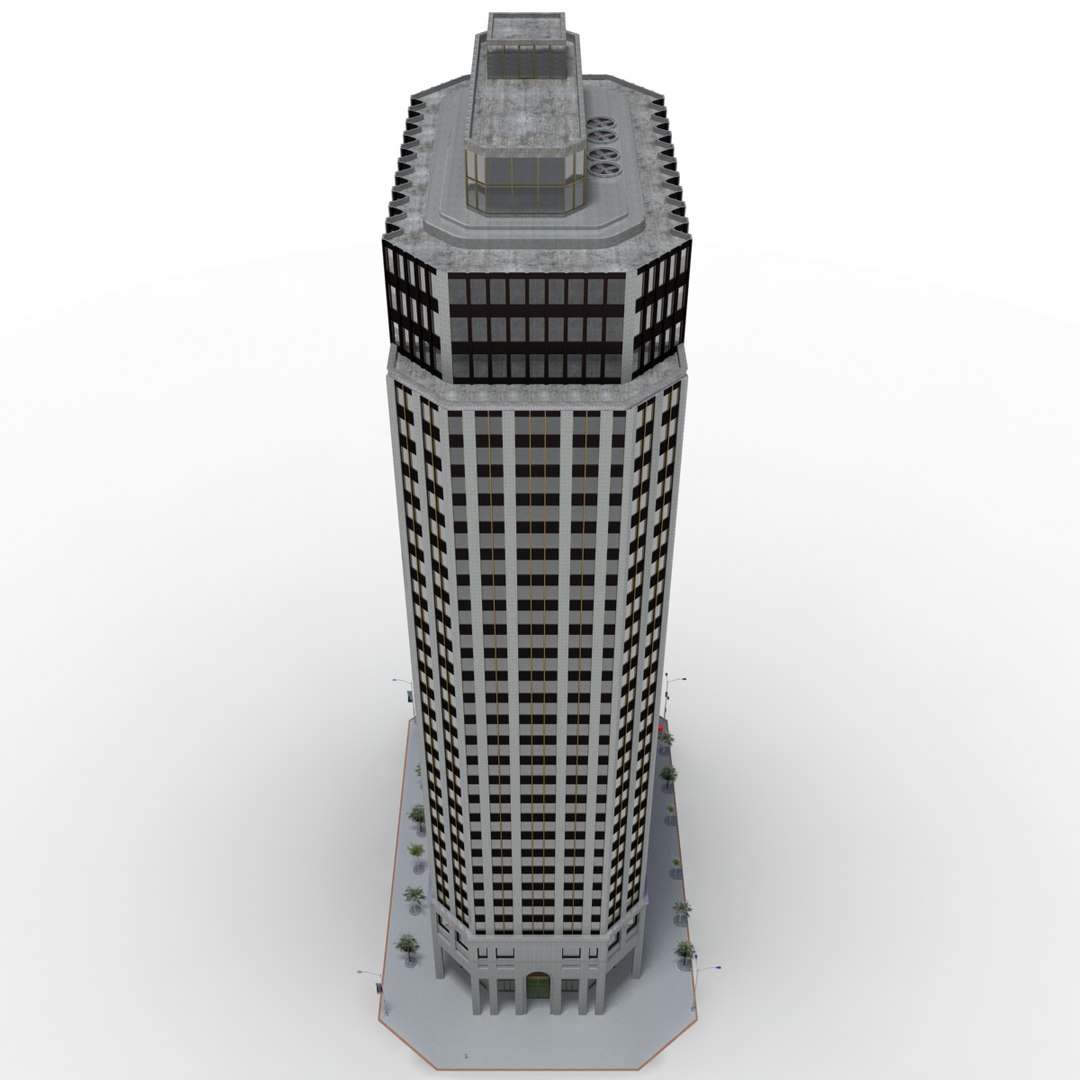 ny pearl street building 3d model