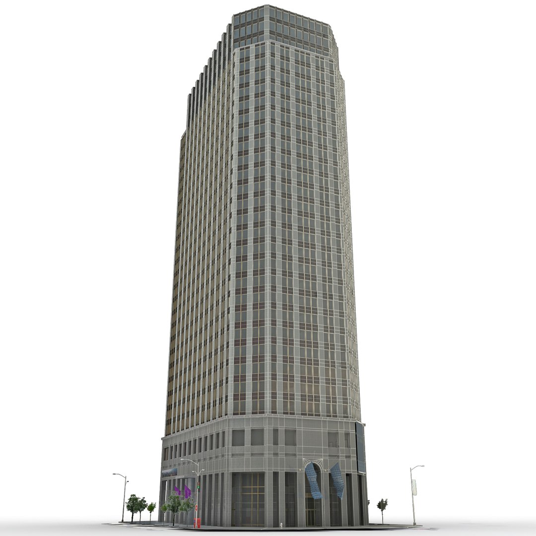 ny pearl street building 3d model