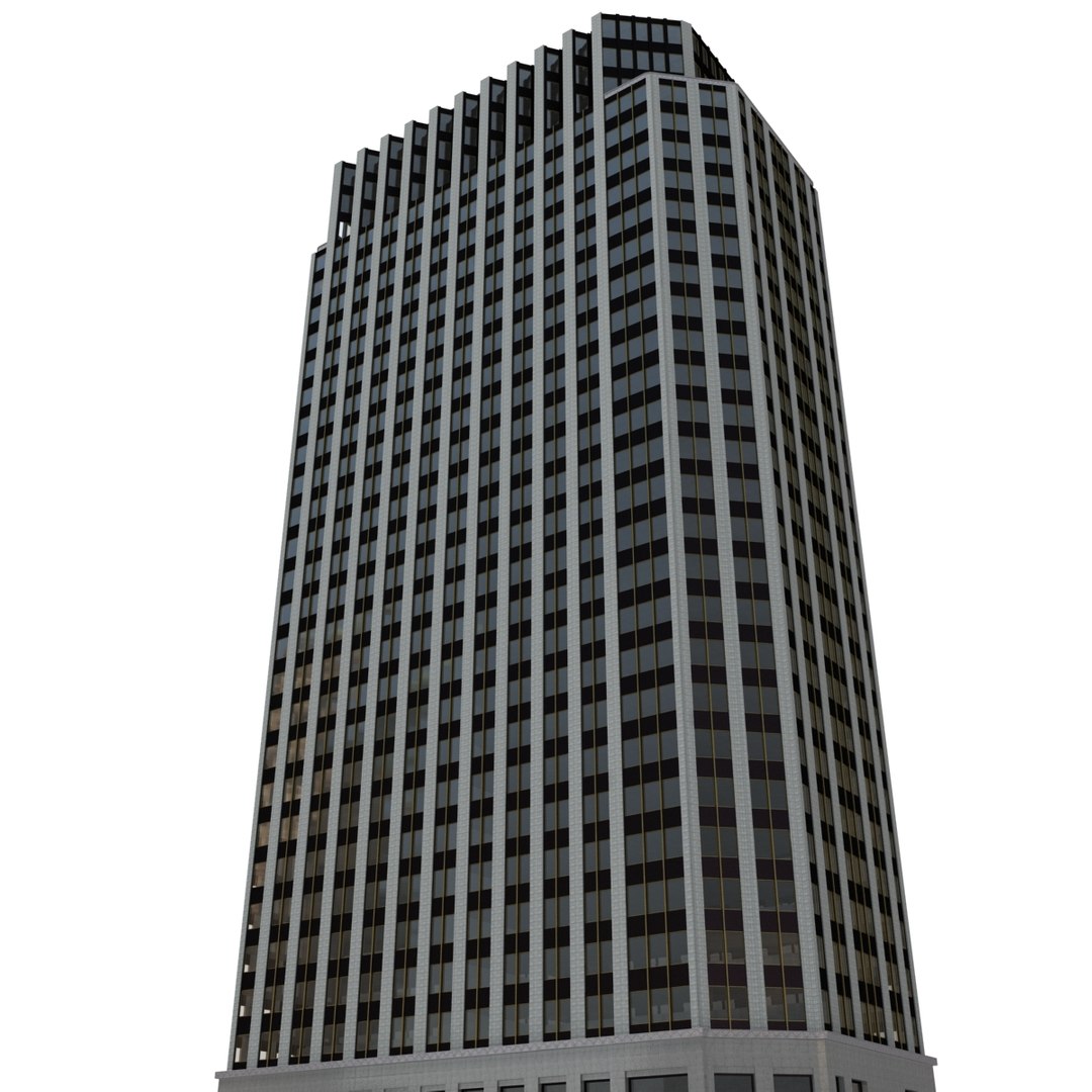 ny pearl street building 3d model
