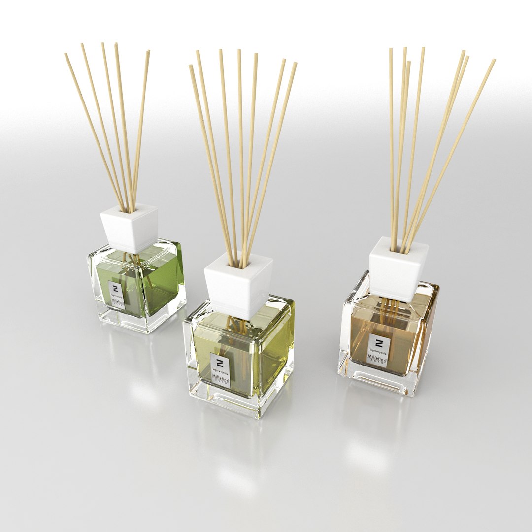 3d Millefiori Diffuser Model