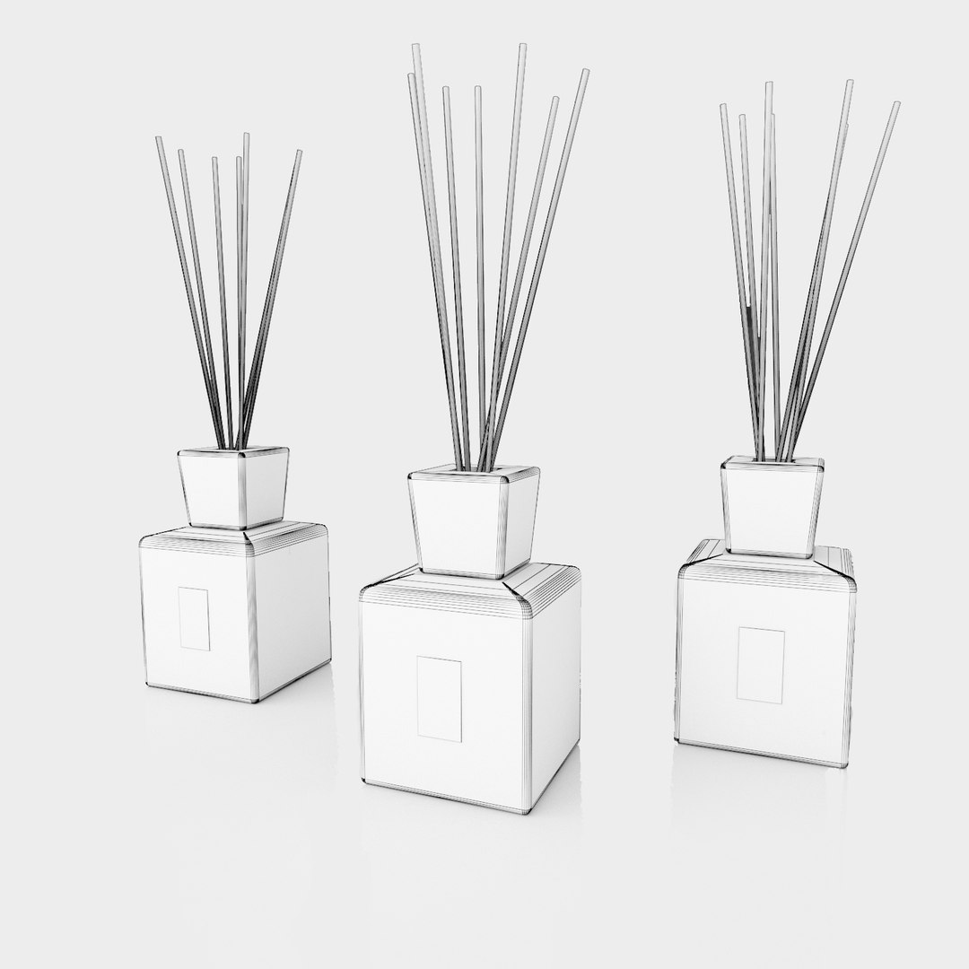 3d Millefiori Diffuser Model