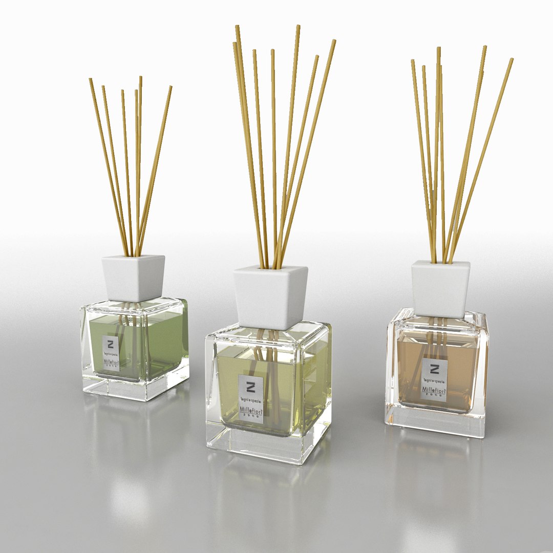 3d Millefiori Diffuser Model