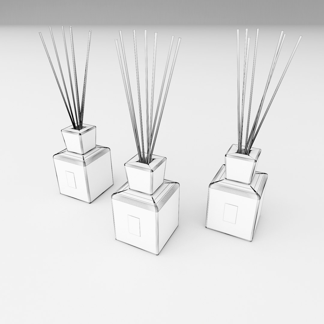 3d Millefiori Diffuser Model