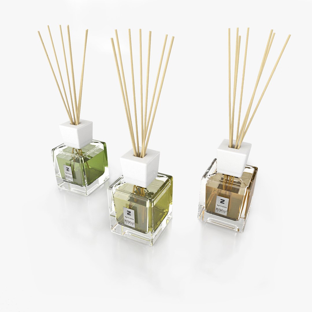 3d Millefiori Diffuser Model