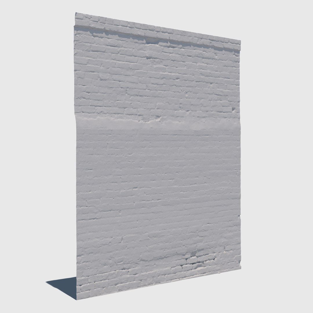 Brick Wall 3D Model - TurboSquid 1198096