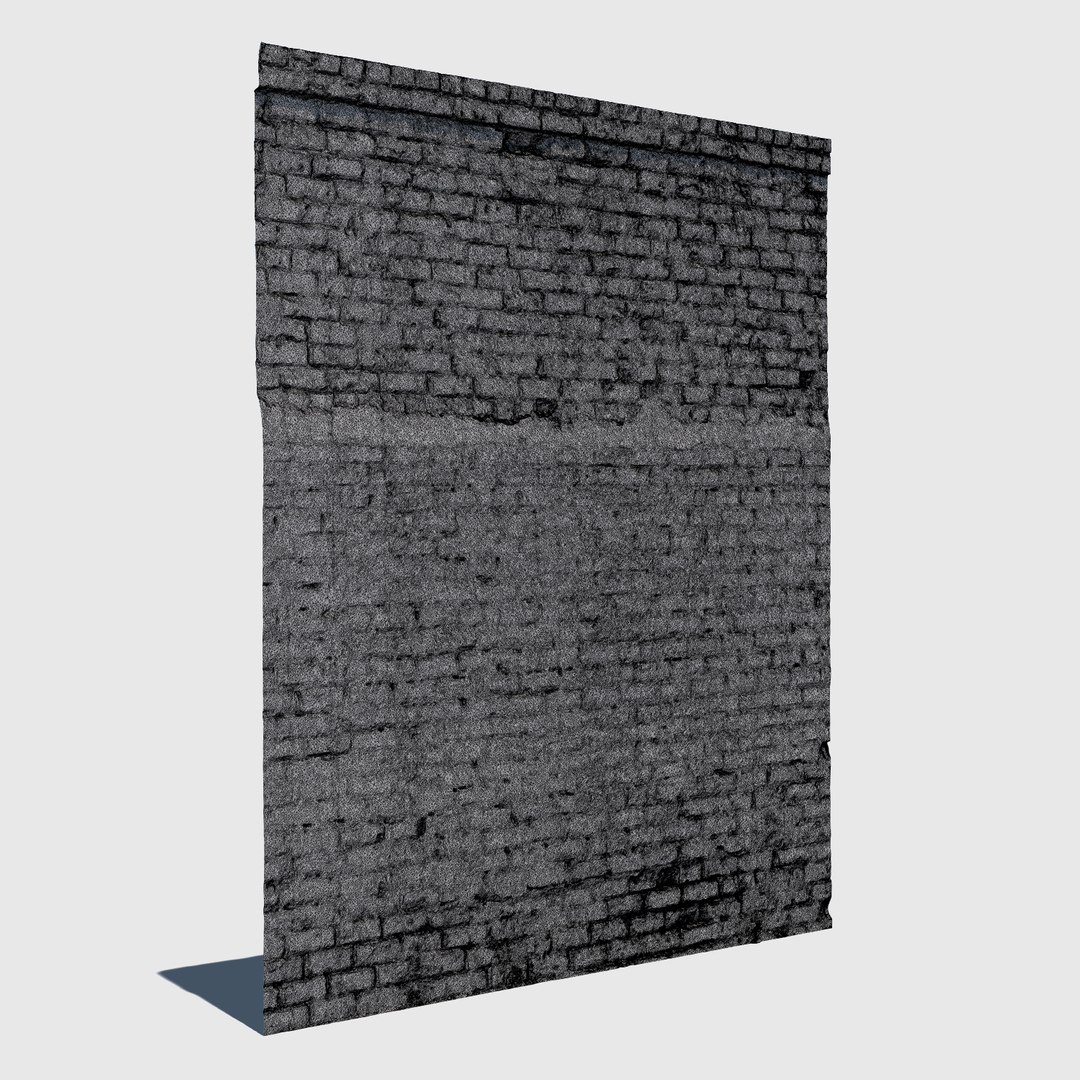 Brick Wall 3D Model - TurboSquid 1198096