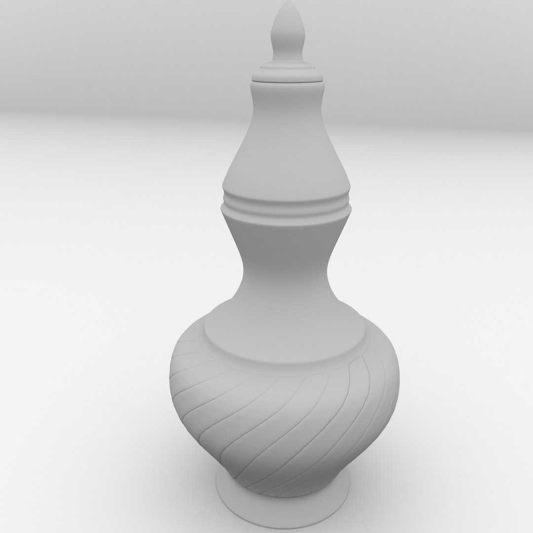 Labu Sayong 3d Model