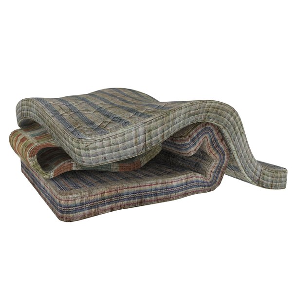 Old mattress 04 3D model - TurboSquid 1513439