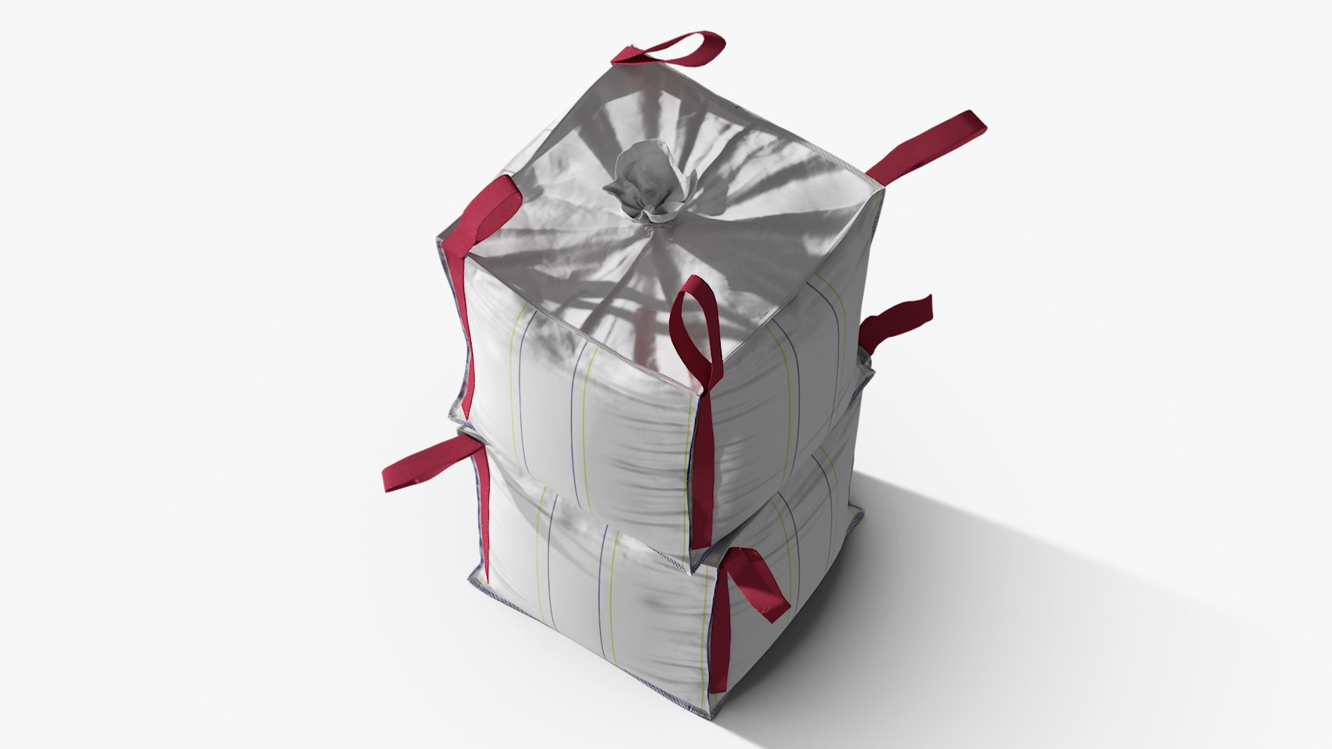 Two 1 Ton Capacity Bulk Bags 3D - TurboSquid 2314664