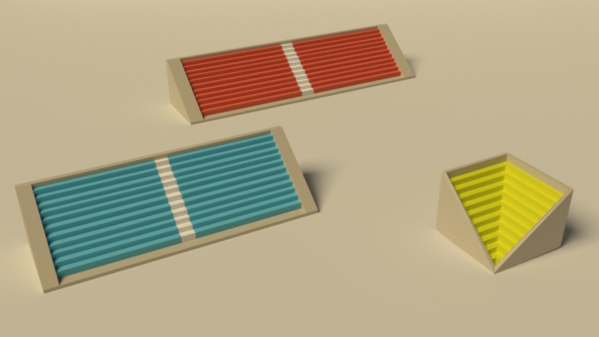 Stadium Low-poly 3D Model - TurboSquid 1453145