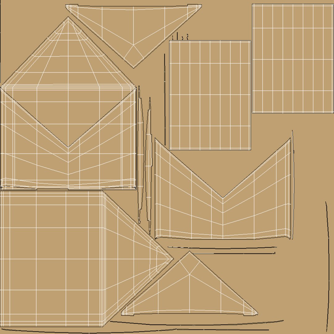 Paper Envelope 3D Model - TurboSquid 2081503