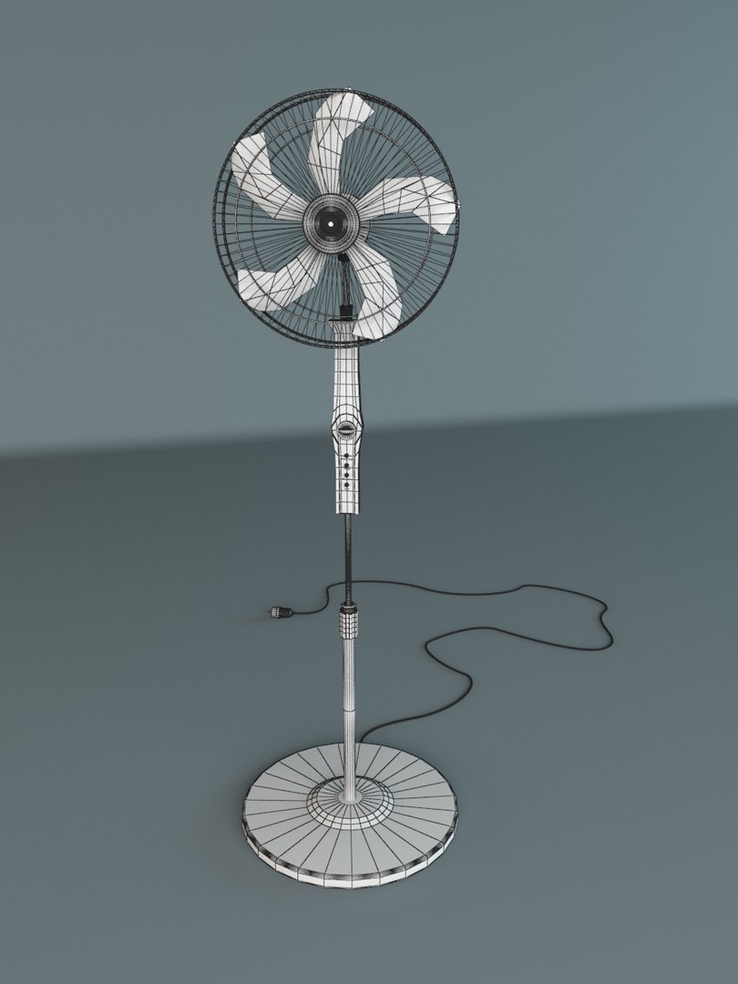 3d Fan