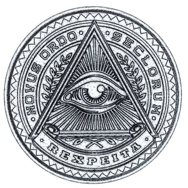 Illuminati Coin 3D-Druckmodell 3D-Modell - TurboSquid 1310477