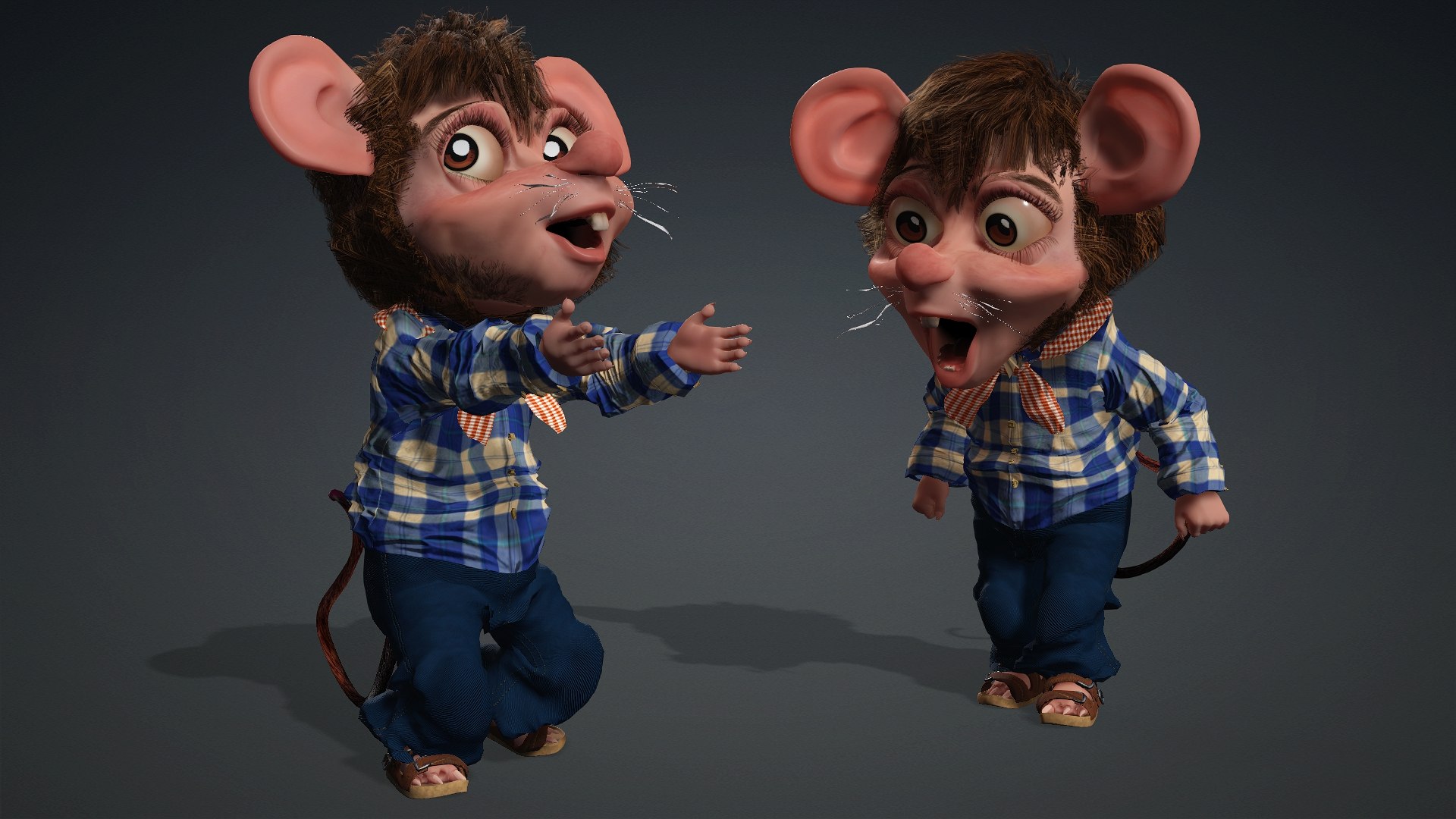 Mouse 3D - TurboSquid 2098234