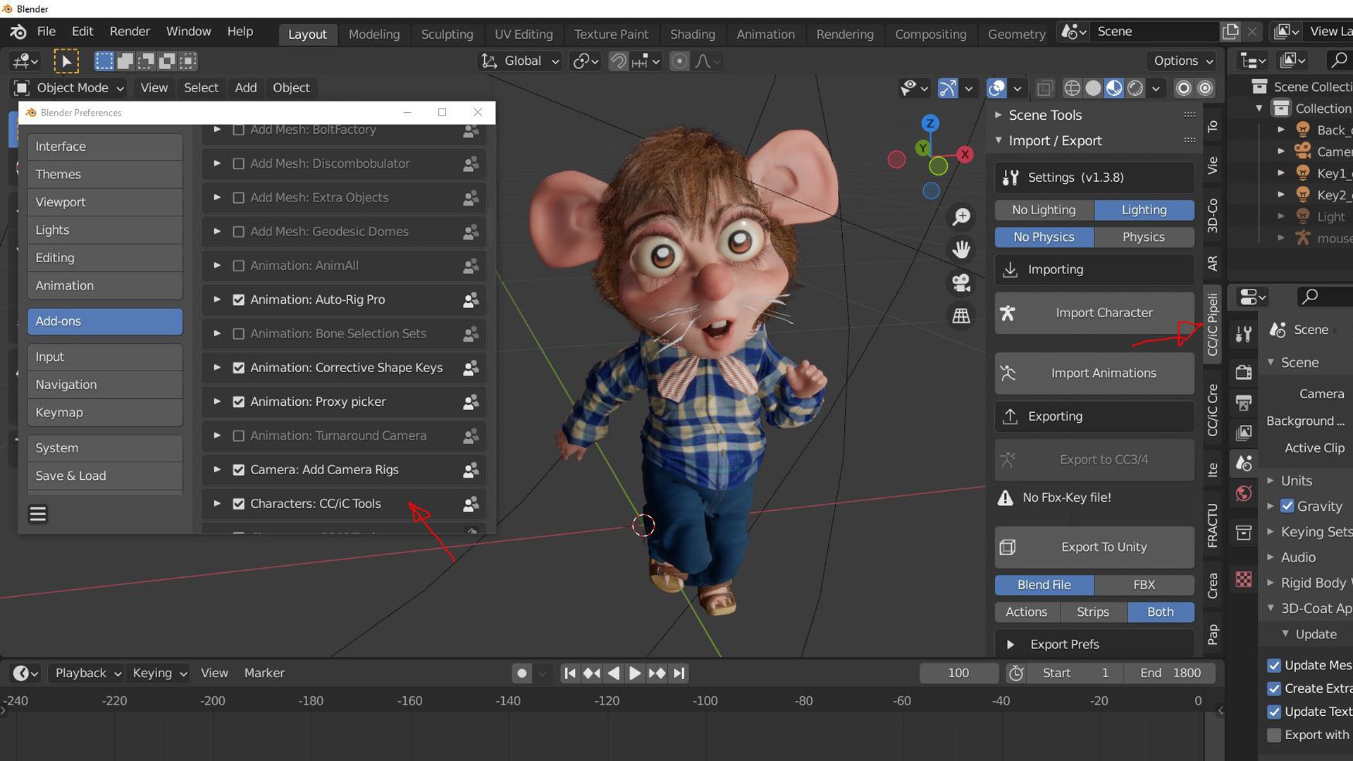 Mouse 3D - TurboSquid 2098234