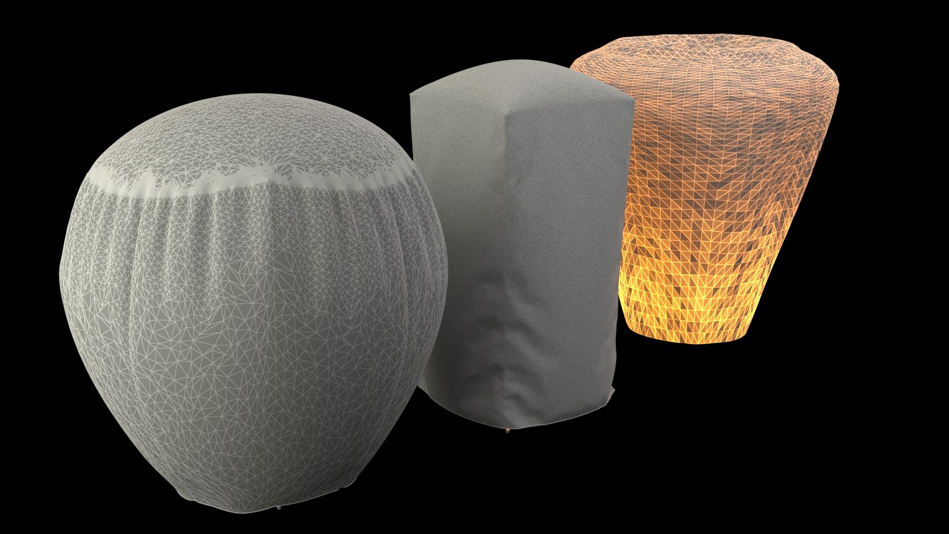 3D Model Chinese Sky Lantern - TurboSquid 2009818