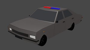 Police Car Blender Models for Download | TurboSquid