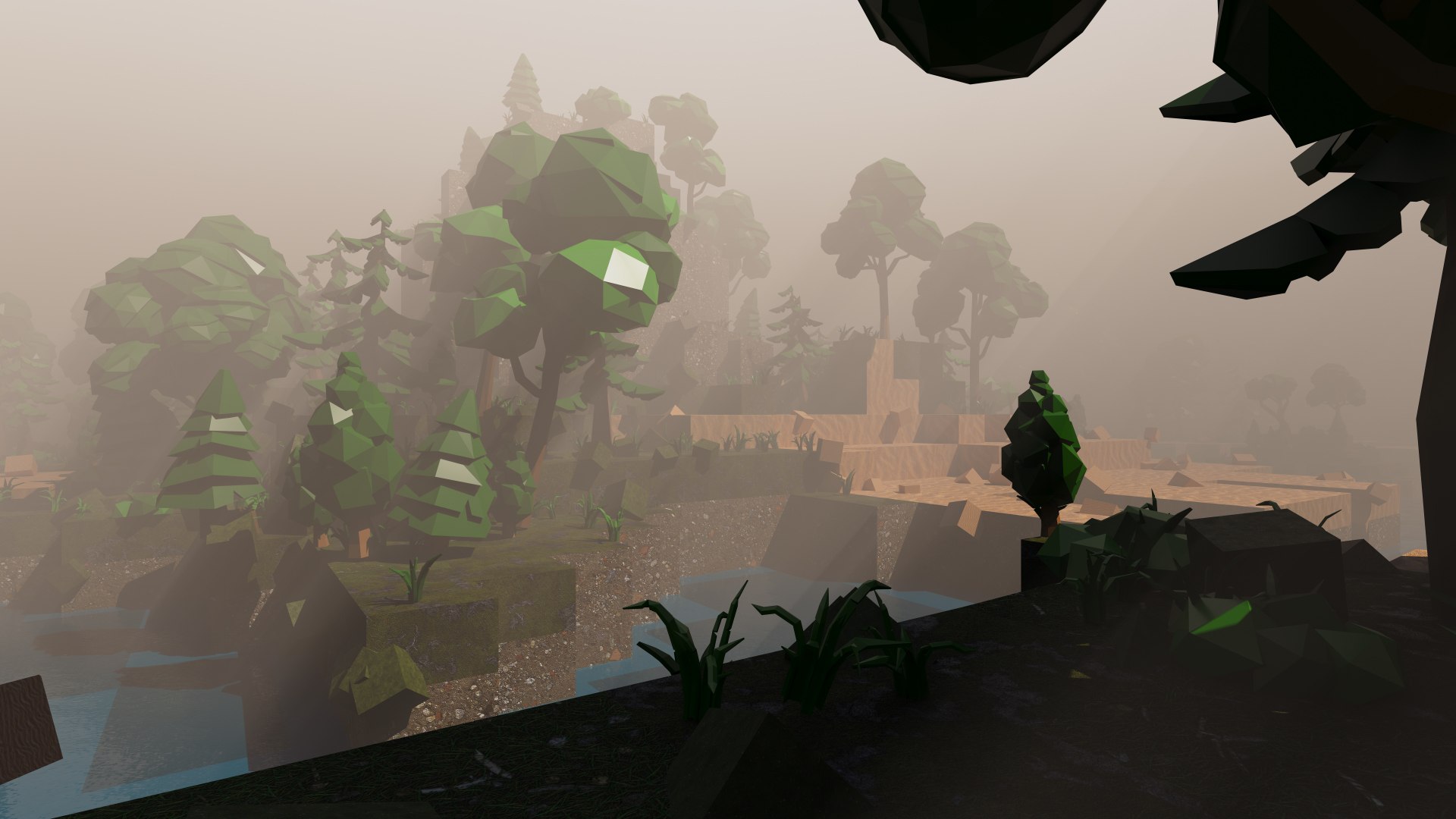 3D Low-poly Island 3D Model Model - TurboSquid 1969402