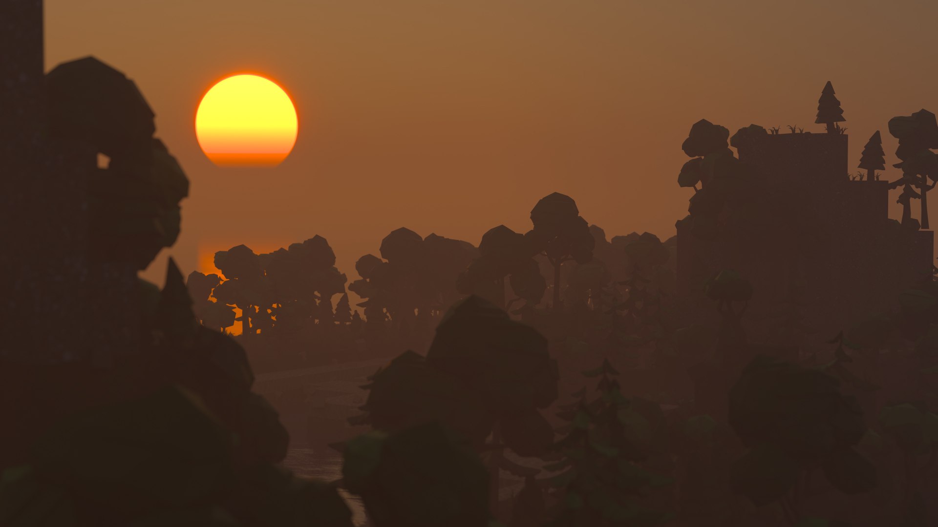 3D Low-poly Island 3D Model Model - TurboSquid 1969402