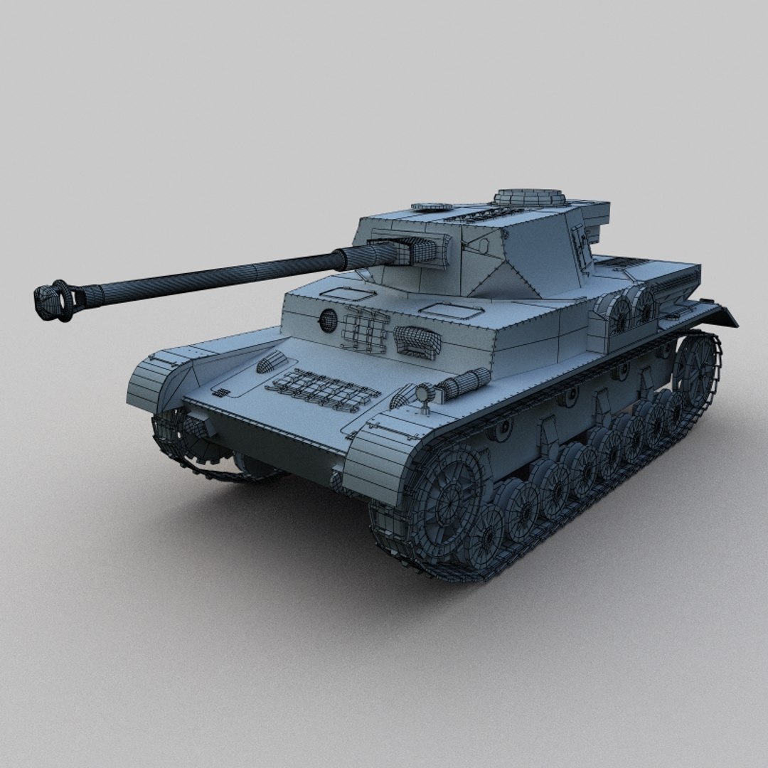 German 2 Tank Panzer Iv Max