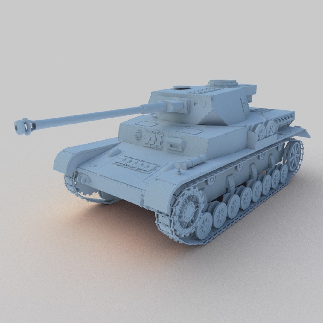 German 2 Tank Panzer Iv Max