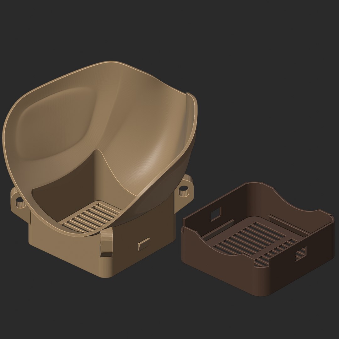 3D Mask Filter Model - TurboSquid 1527427