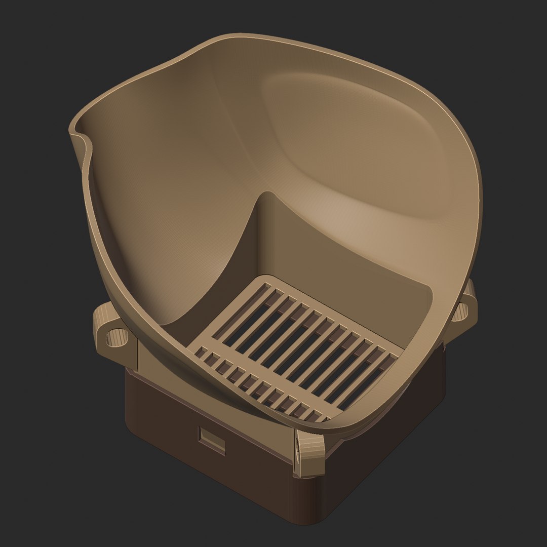 3D Mask Filter Model - TurboSquid 1527427