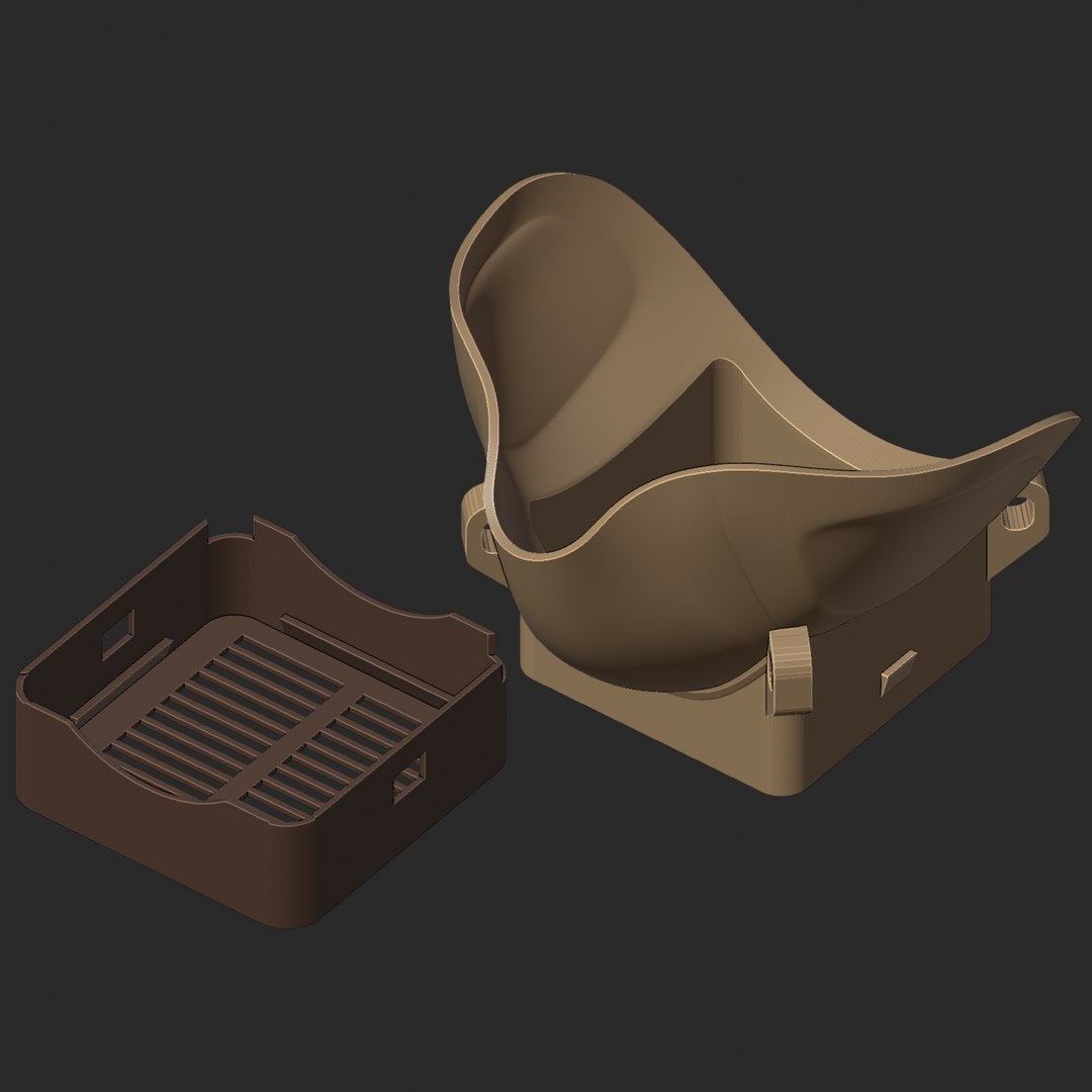 3D Mask Filter Model - TurboSquid 1527427