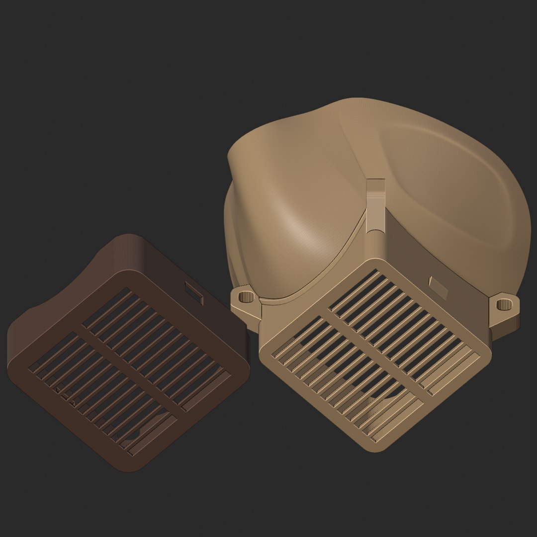 3D Mask Filter Model - TurboSquid 1527427