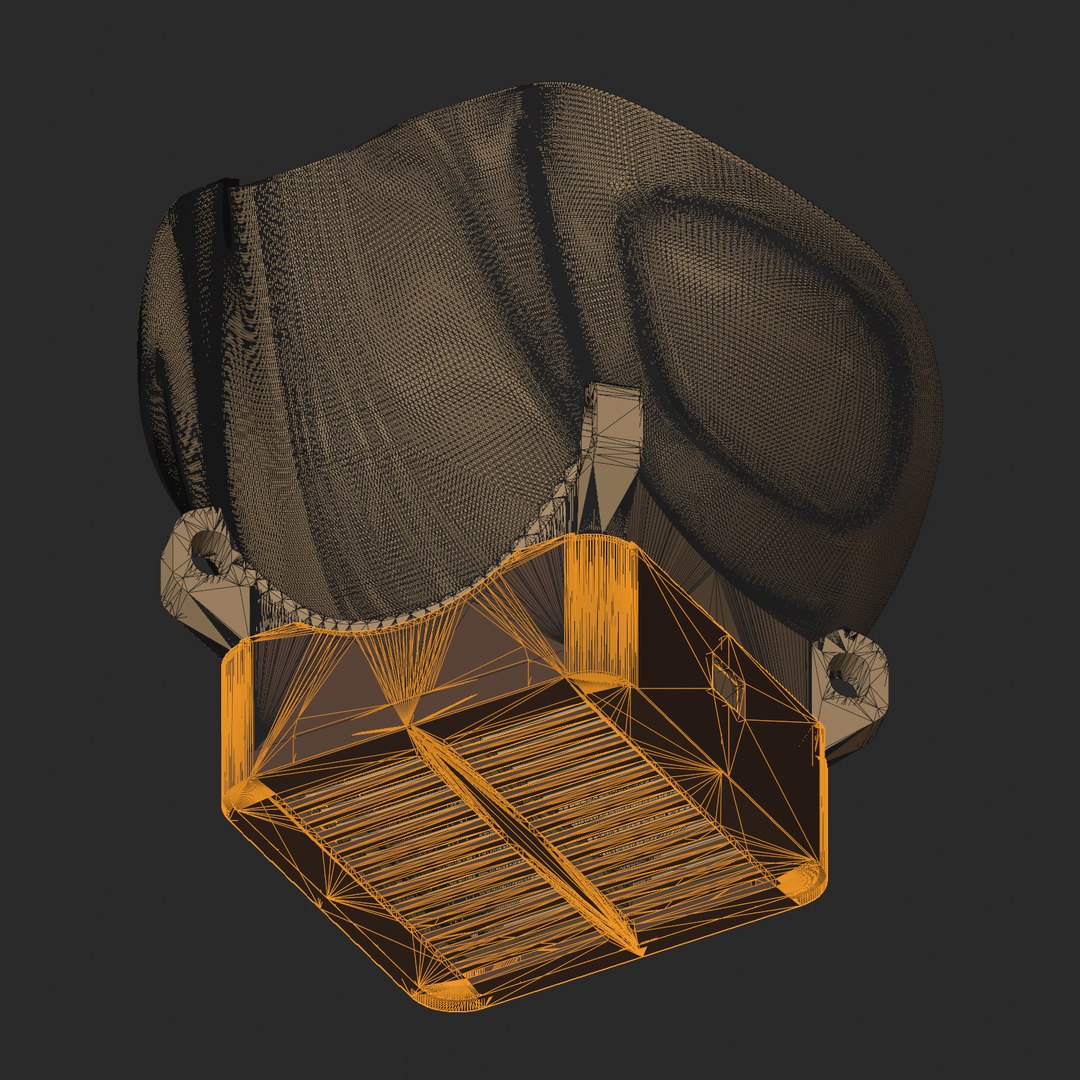 3D Mask Filter Model - TurboSquid 1527427