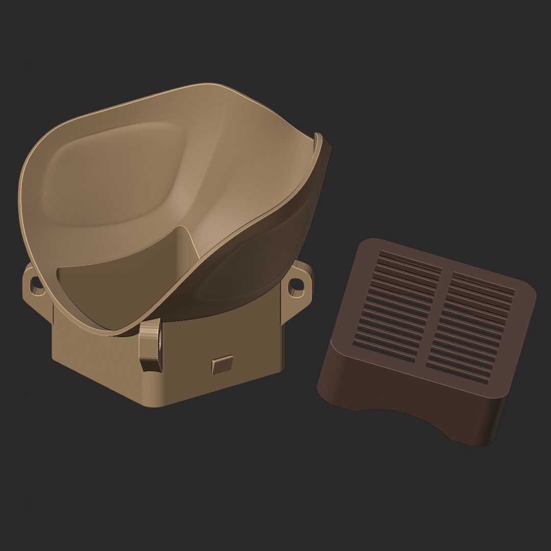 3D Mask Filter Model - TurboSquid 1527427