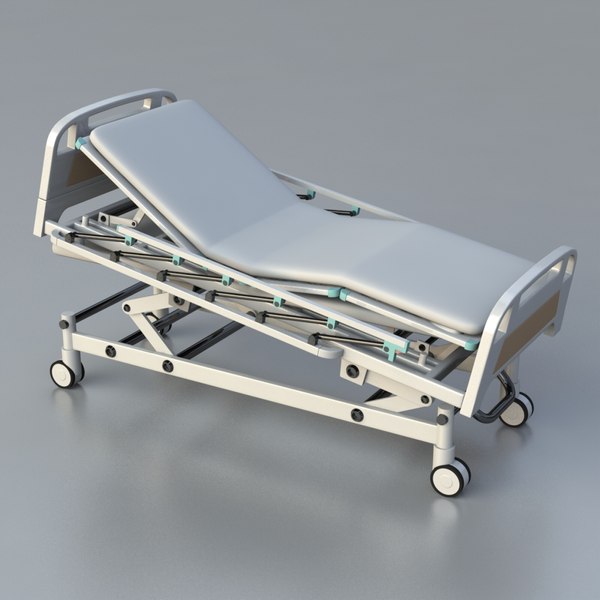 3d icu hospital bed