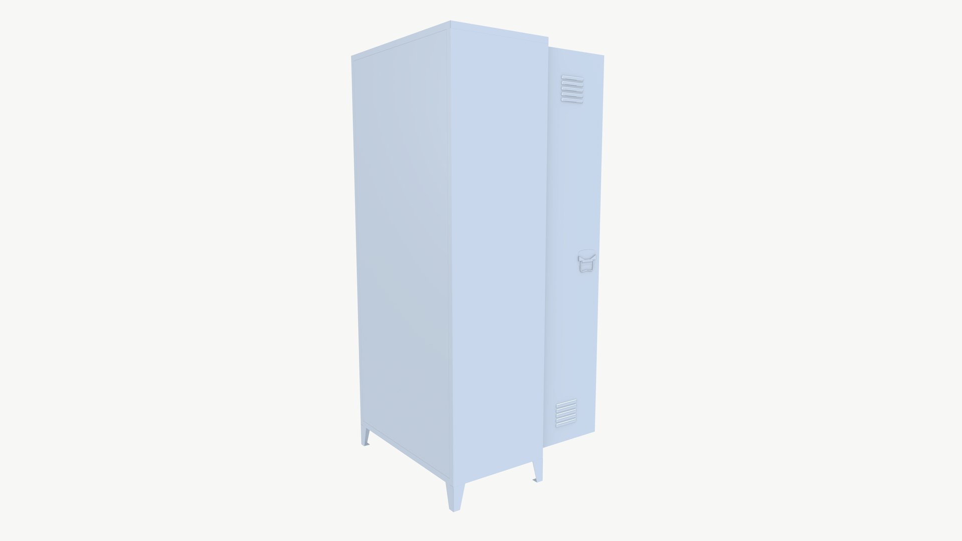 3D Locker - TurboSquid 2298357