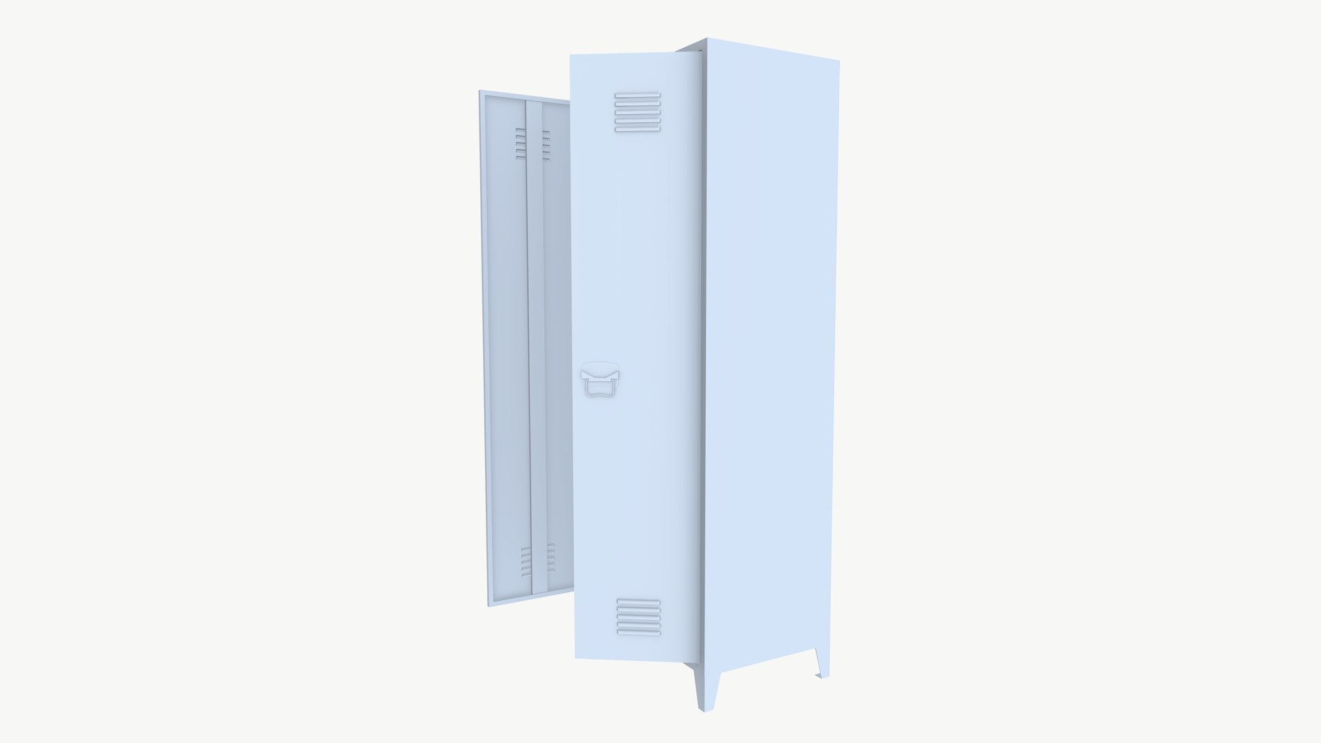 3D Locker - TurboSquid 2298357