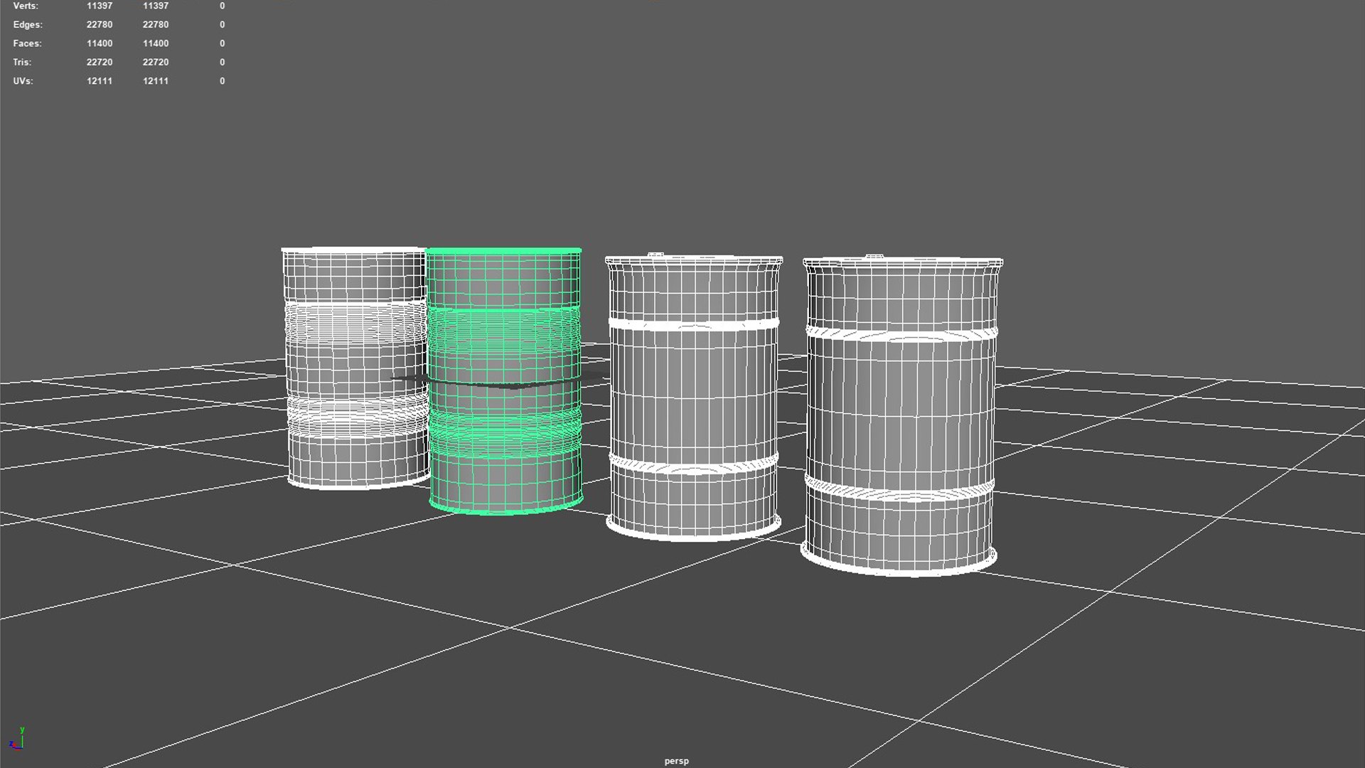 Metal Barrel 3D Model - TurboSquid 1837773