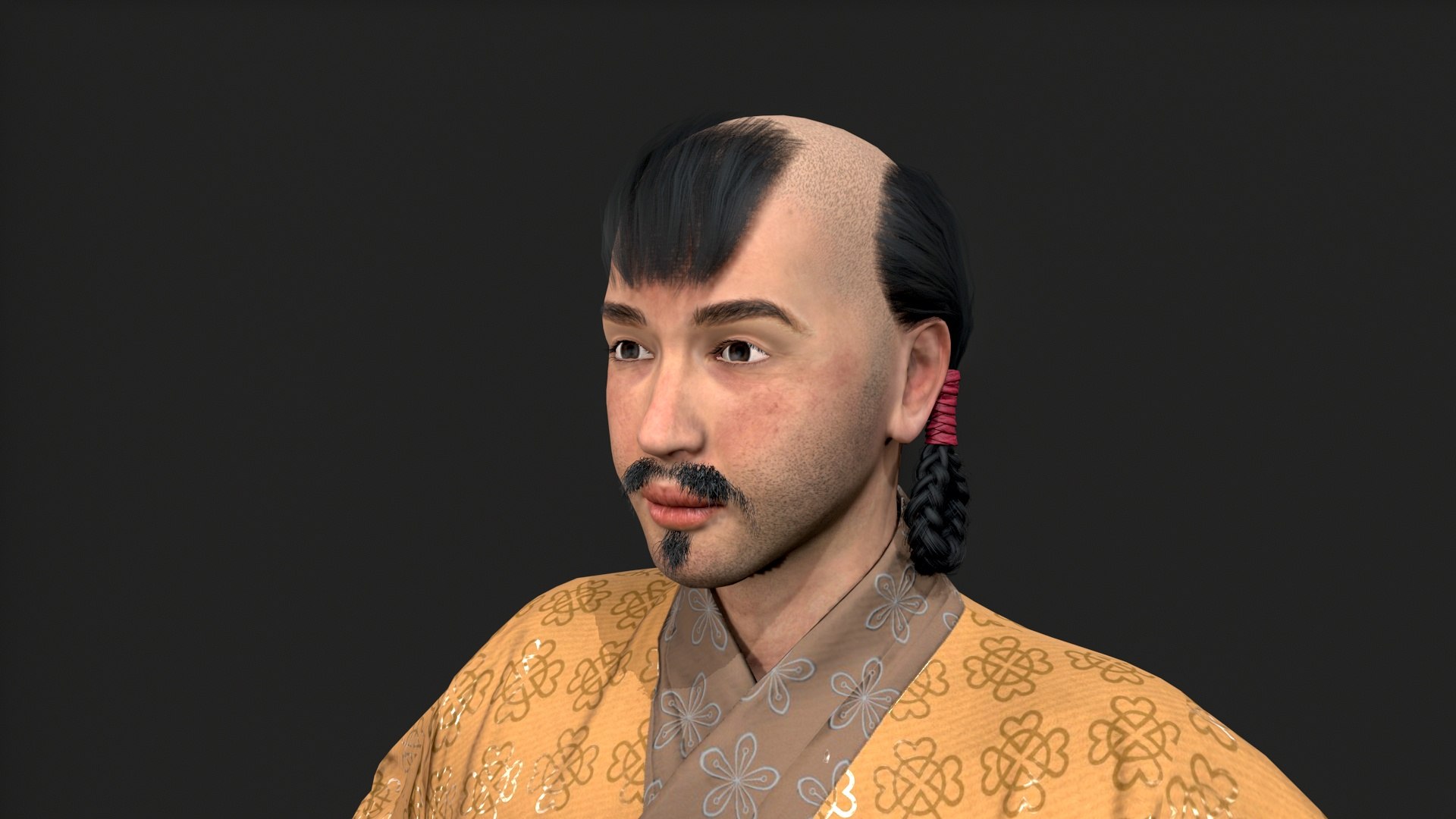 3D Mongol People - TurboSquid 2316361