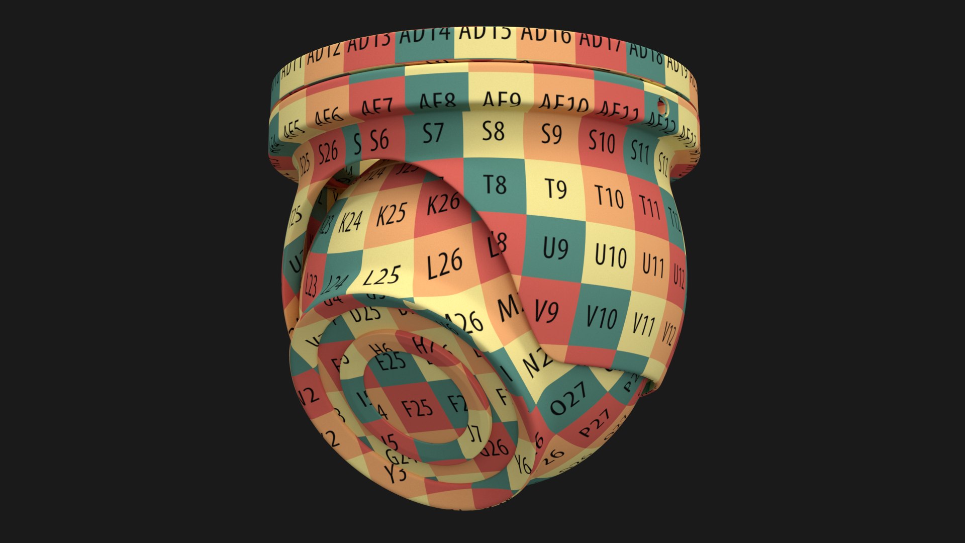 Realistic Cctv Camera Oltec 3D Model - TurboSquid 1486731