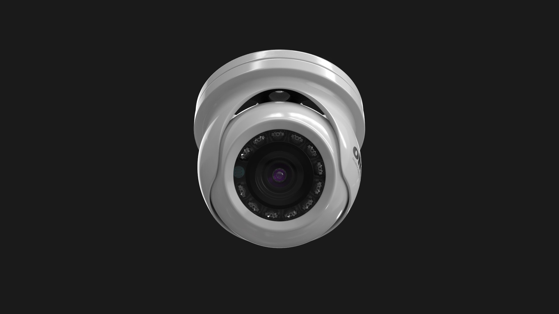Realistic Cctv Camera Oltec 3D Model - TurboSquid 1486731