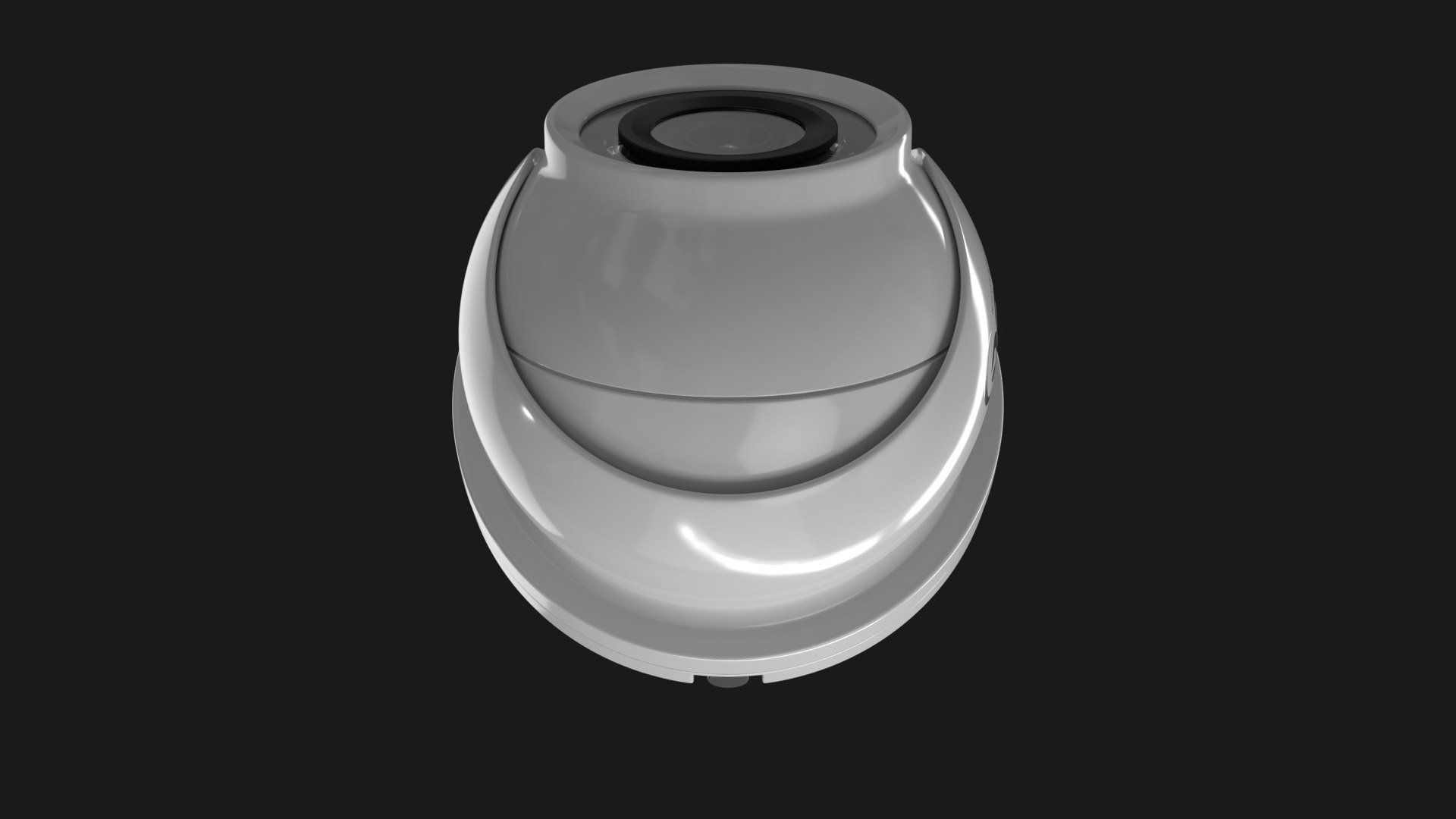 Realistic Cctv Camera Oltec 3D Model - TurboSquid 1486731