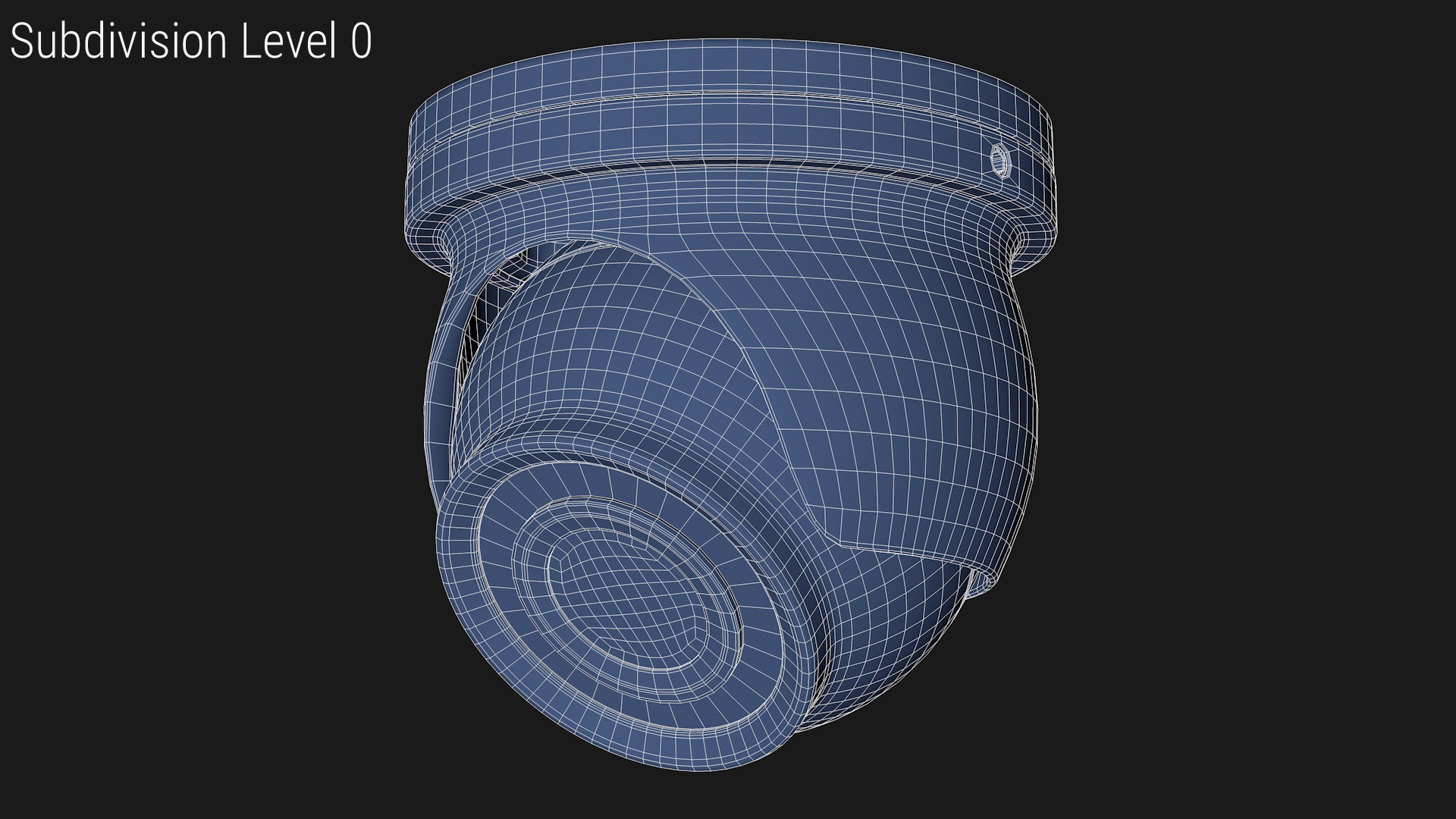 Realistic cctv camera oltec 3D model - TurboSquid 1486731