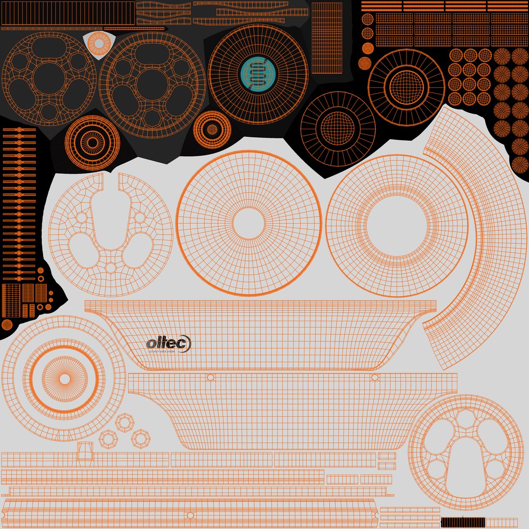 Realistic Cctv Camera Oltec 3D Model - TurboSquid 1486731