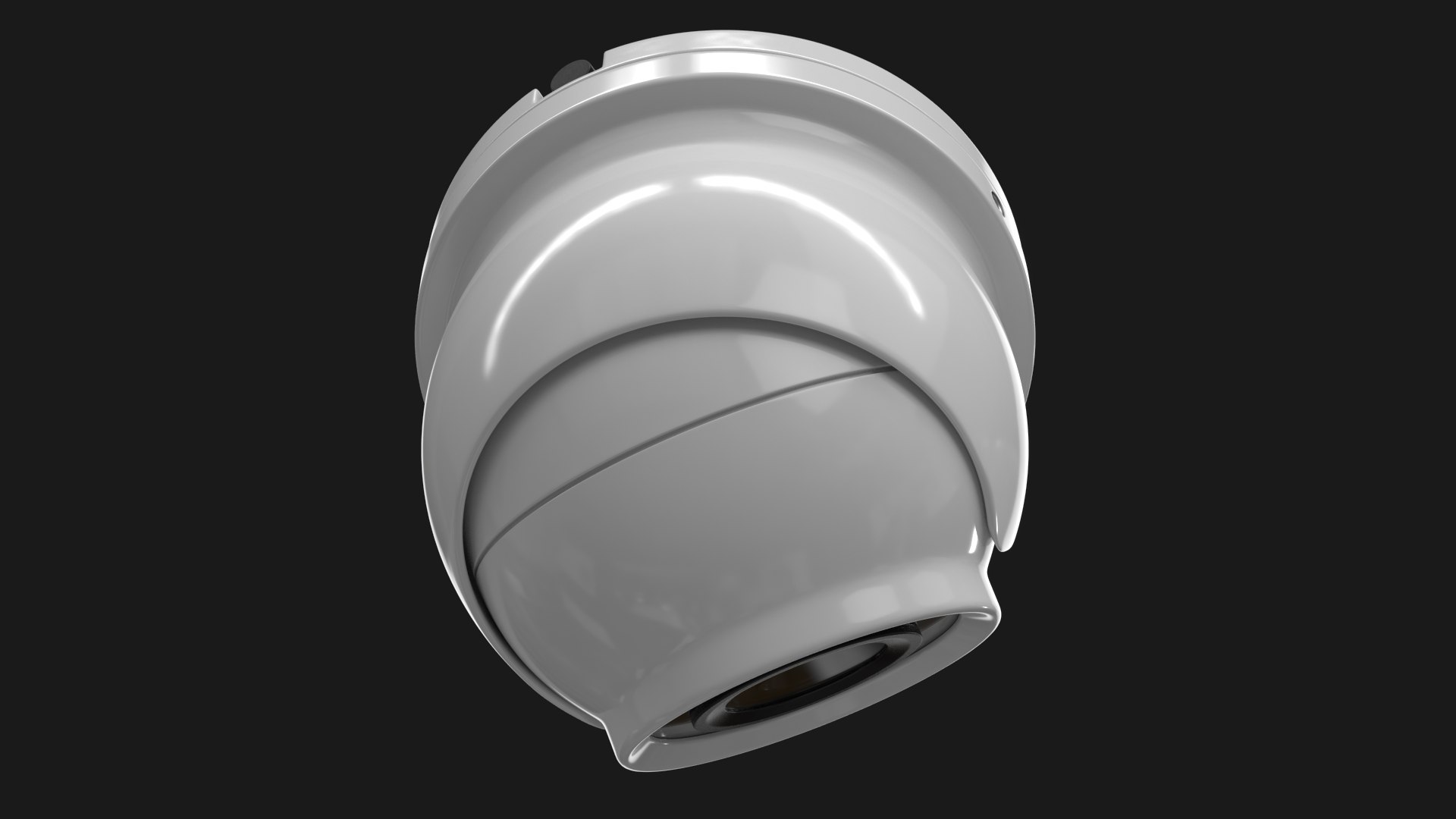 Realistic Cctv Camera Oltec 3D Model - TurboSquid 1486731