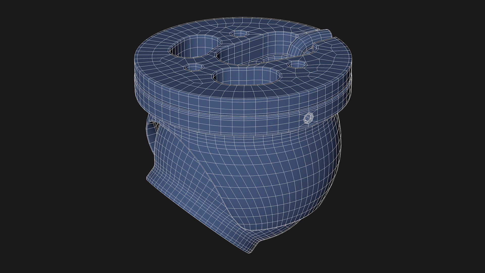 Realistic Cctv Camera Oltec 3D Model - TurboSquid 1486731